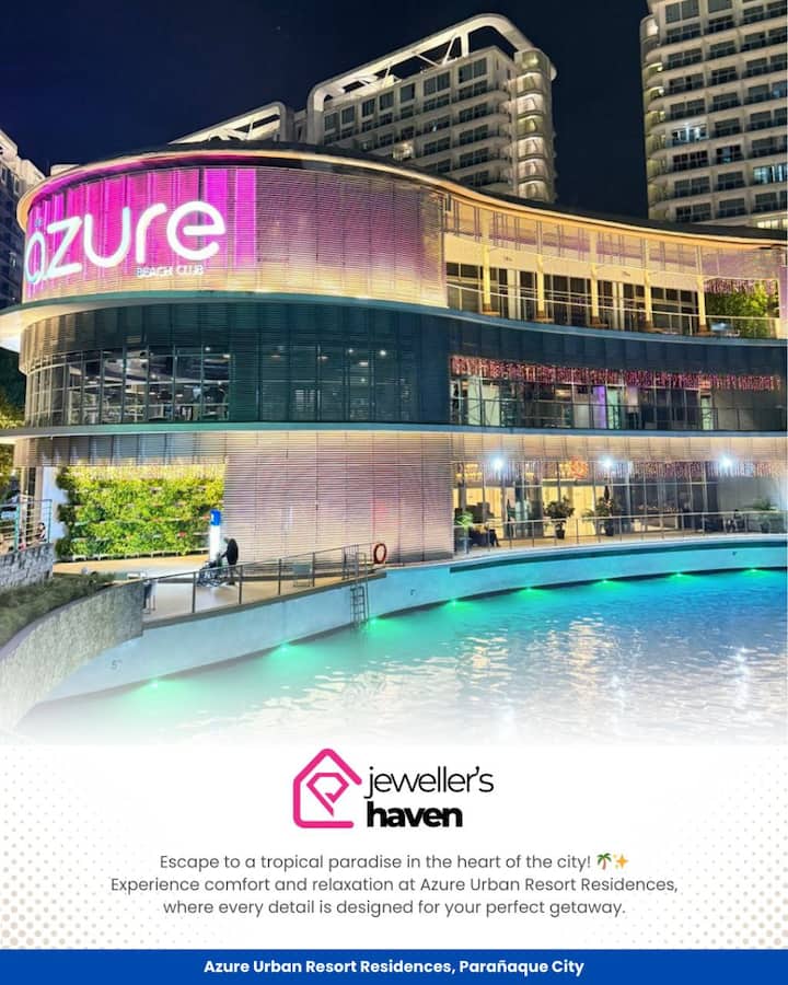 2 Bedroom + Parking Jeweller's Haven, Azure Resort - Parañaque