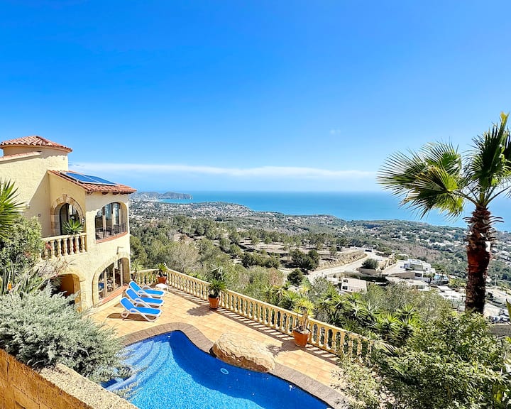 Villa Mansion - Calpe