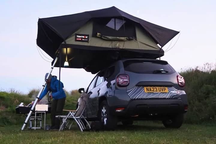 Tentbox Xl Rooftent - Sleeps 4 - Ivybridge
