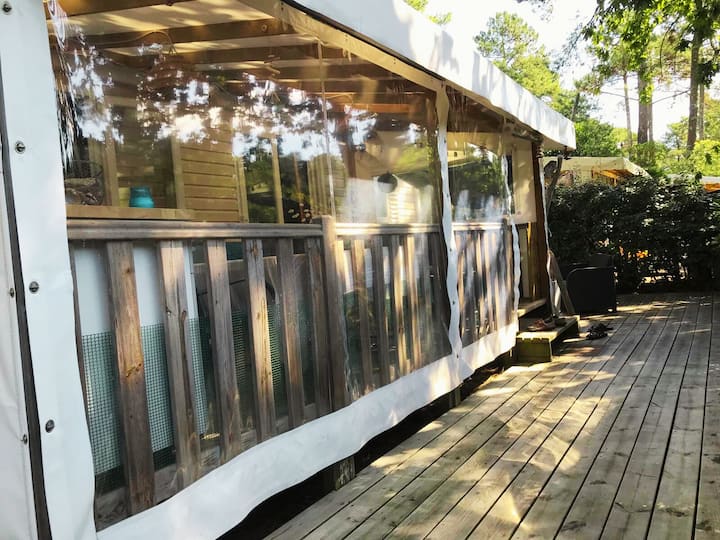 Mobil-home Familial/confortable - Lège-Cap-Ferret
