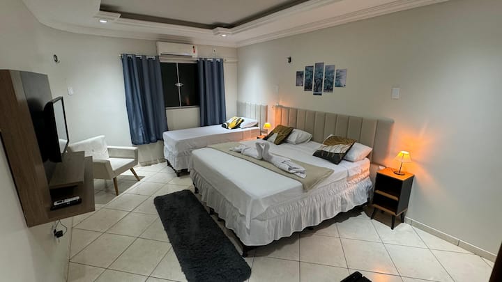 Villa Carolina - Hospedagem - Carolina