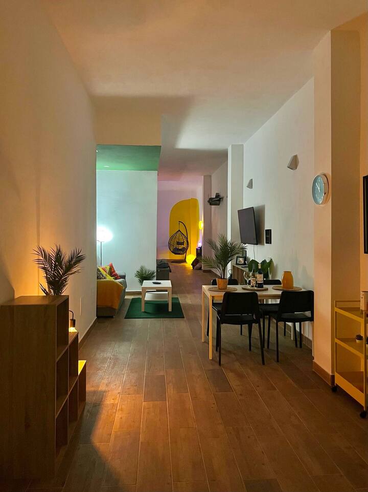The Yellow Apartment - Agaete