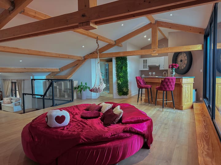 Loft D’exception Avec Spa Privé - Montauban