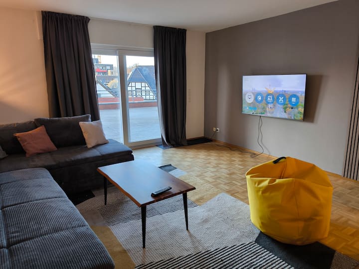 Maremar | 125qm Penthouse | Altstadt | Boxspring - 민덴