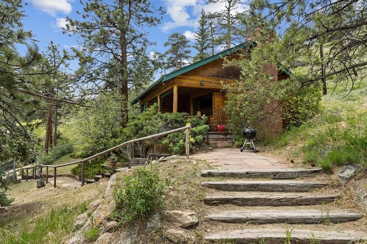 Cabin At Braeside 24-zone3700 - Estes Park, CO