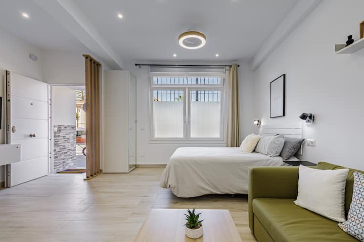 Fascinante Apartamento
"Casa Jardín" - Málaga