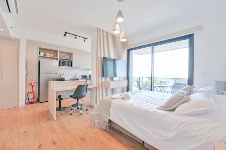 Chic & Cozy Apartment Near Shopping Del Sol - Asunción