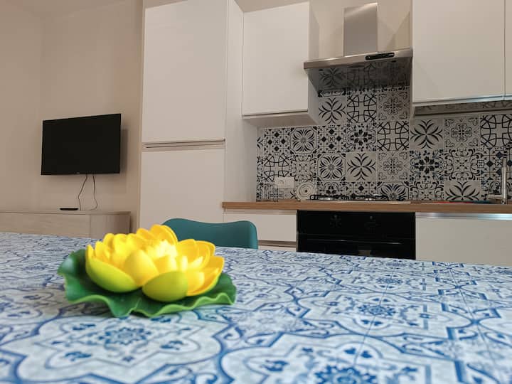 Ampio Quadrilocale Vifra Elegant Apartment Centro - Trapani
