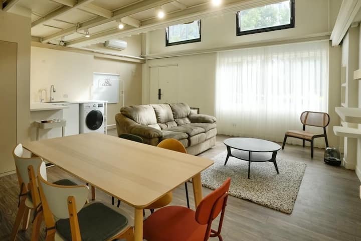 Cozy Apt 7min To Zhongxiao Fuxing Mrt - Taipei