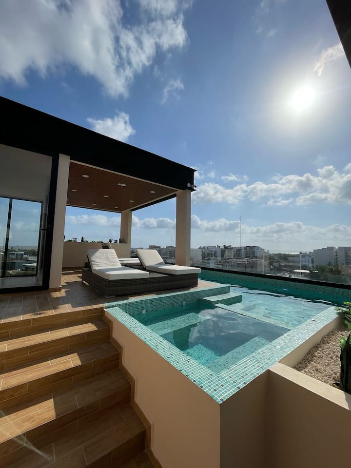 Lexury Depa En Playa Del Carmen - Playa del Carmen