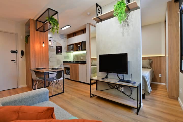 Dng - Apartamento Exclusivo, Moderno, Park Studios - Brasilia (Brazil)
