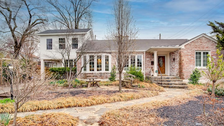 Entire Home And Guest House, Hot Tub In Highland - Louisville, KY