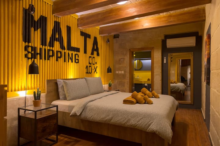 Unique 2bed Apt. In Heart Of Valletta - La Valeta