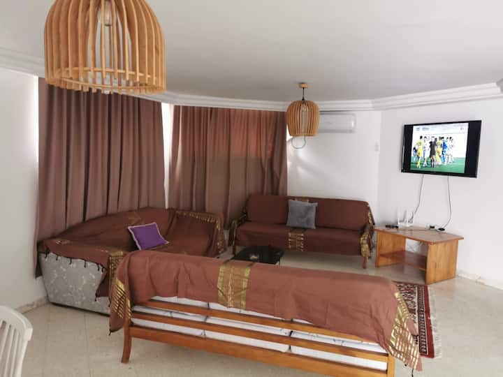 Stylish Home Near Beach & City - Sousse