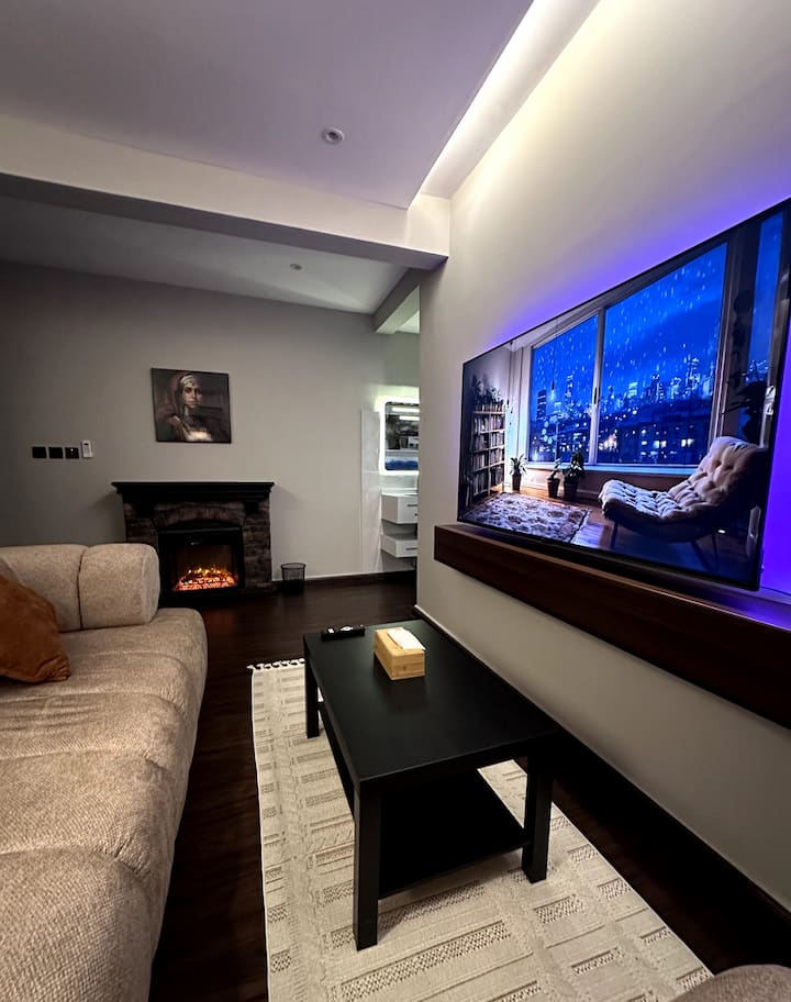 A6, Luxe 1br. Self Check-in - Riyadh