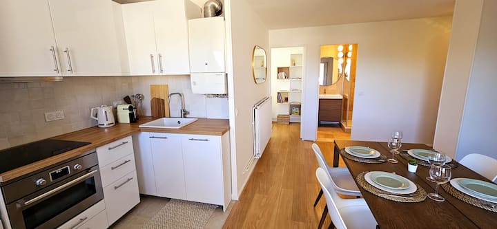 Appartement Mer Et Lumière - Houlgate