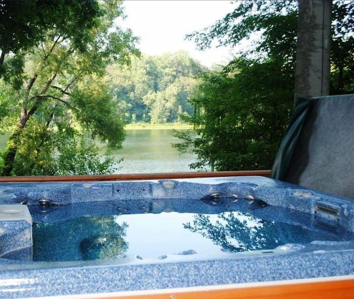 Lakefront Secluded | 90 Min From Chi • Wine Cty - Berrien Springs, MI