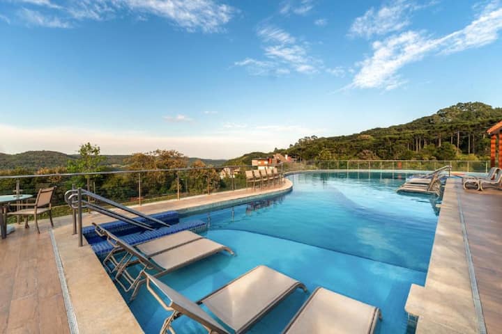 Apto Em Resort Para 4 Pessoas - Gramado