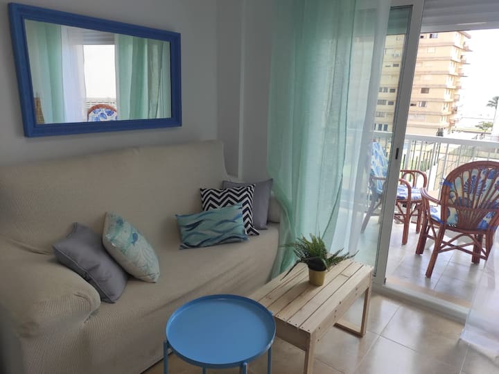 Coqueto Apartamento Vista Mar - Gandie