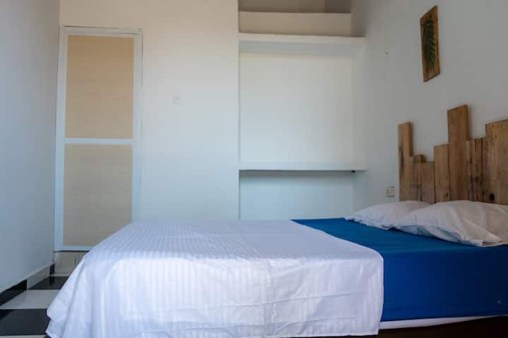 Habitación Doble Básica Sin A/c - Santa Marta