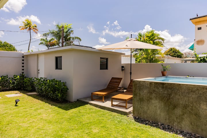 Casa Mia Villa - Private Pool & Walk To Beach - San Juan