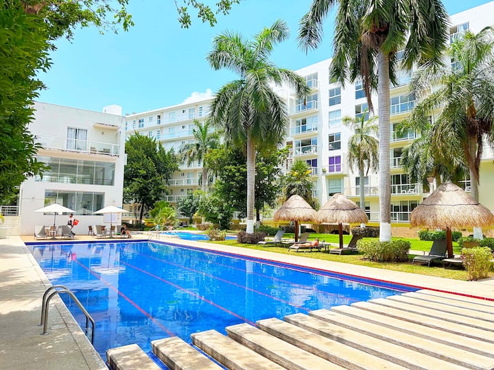 Modern Condo Top Location Near Las Perlas Beach! - Cancún