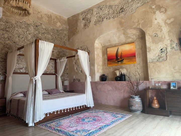 Casa Lanz #8 - Old House In The Heart Of The City - Campeche