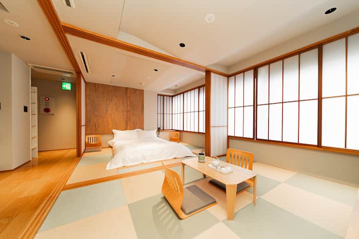 Elegant & Spacious 2br Japanese-style Akasaka 3f - Ginza