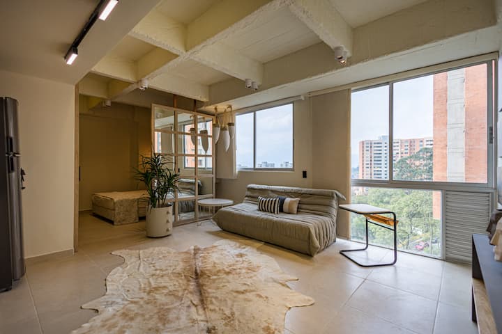 Modern Loft In El Poblado, 5 Min From Provenza. - Medellín