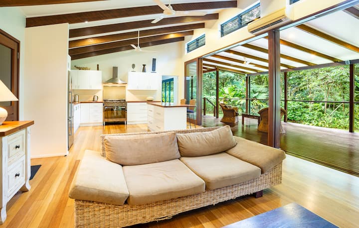 Harmony Creek - The House - Daintree