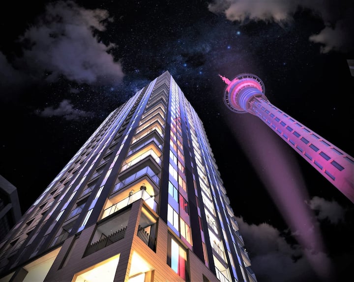 Apartment In Auckland City In Front Of Sky Tower - Auckland