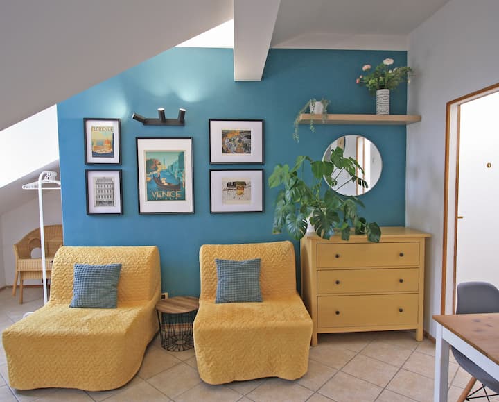 Modern Apartment Close To The City Center - Prague