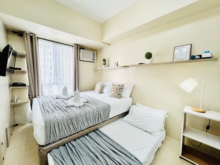 City Apt. Near Ayala With Wi-fi & Pool - Cebu City