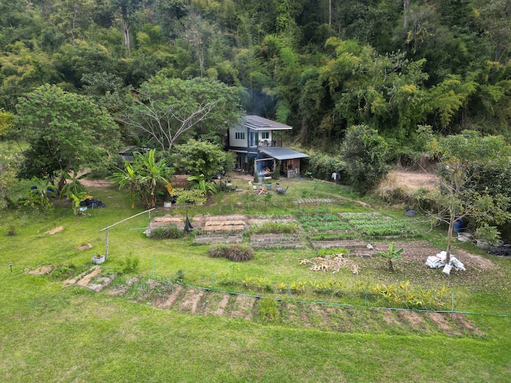 Riverside Farm House @Lila Farm - Thailand
