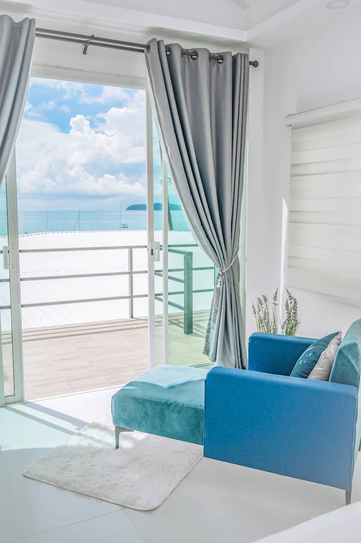 舒适海景2卧2卫1厅标准独栋套房70平米（1分钟到海滩）e栋 - Phuket district, Thailand