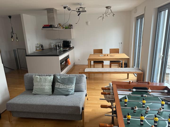 Eigentumswohnung Bei Der Messe Mit Garten+sauna - Munich (Monacor di Baviera)