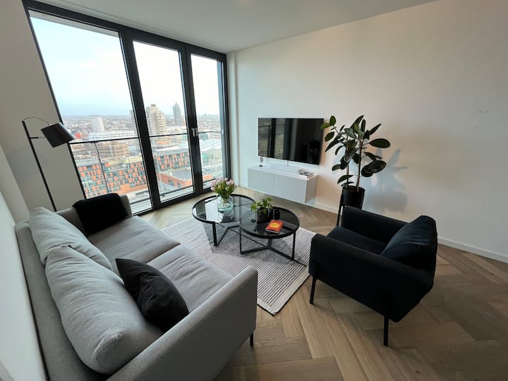 Modern Appartement Met Uitzicht - Utrecht