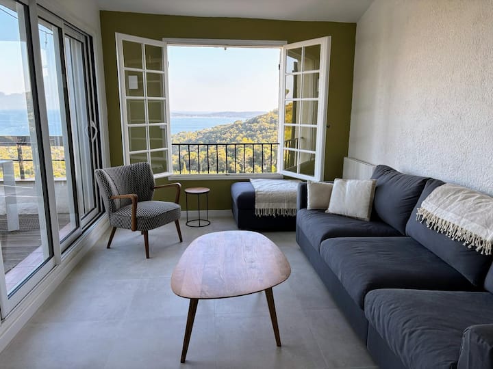 Mas à Guerrevieille Avec Vue Mer - Côte d’Azur