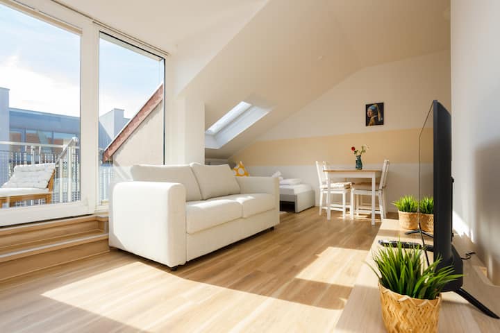 Fullhouse Apartments Ab5 Rooftop - Halle (Saale)