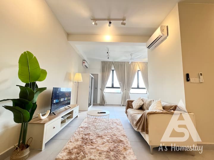 Selayang 168 Park / Hill View /2-3pax / Wifi Sel31 - Batu Caves