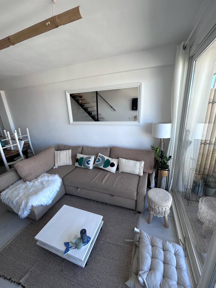 Logement Vue Mer, 3 Chambres, Parking Gratuit - Île de Porquerolles