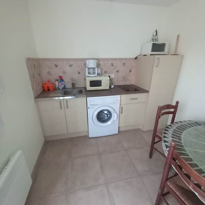 Studio Privatif Avec Jardin - Saint-Michel-Chef-Chef
