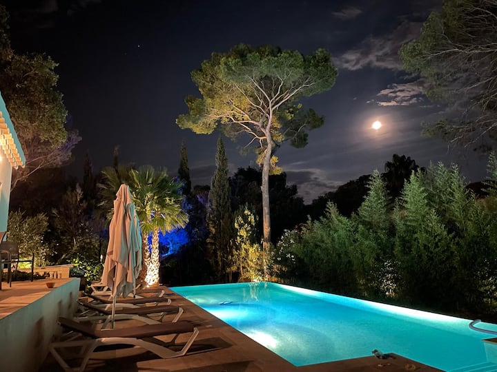 Grande Villa Piscine 10 Pers Fréjus Tour De Mare - Saint-Raphaël