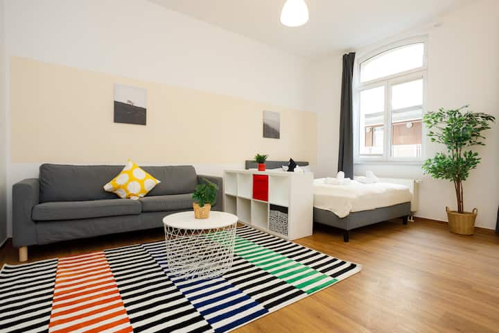 Fullhouse Apartments Ab5 Mini - Halle (Saale)