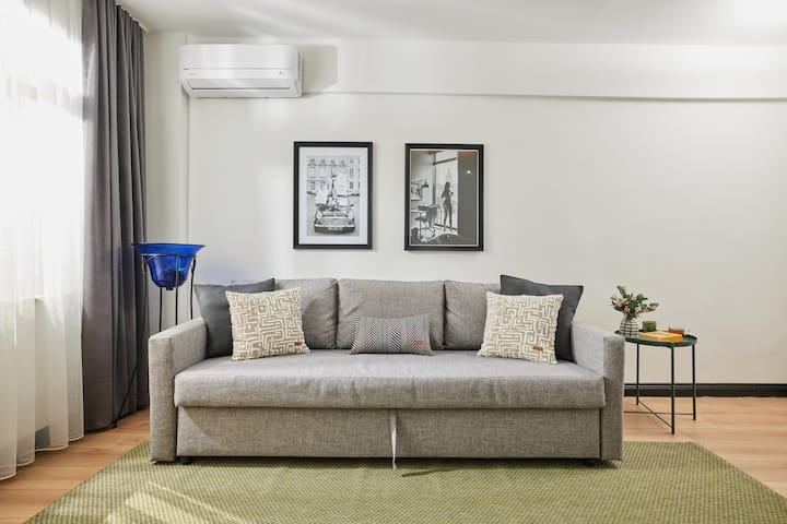 Stunning 2br Flat 2 Min To Metro - Turkey