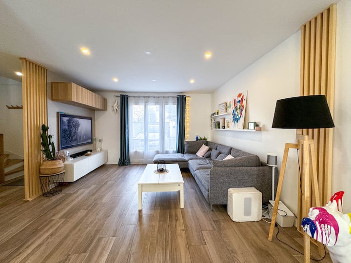 Maison Familiale 9 Pers Paris/disney - Brie-Comte-Robert