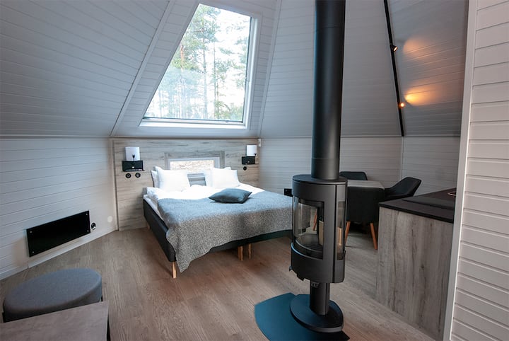 Cozy Arctic Hideaway Tipi - Arvidsjaur