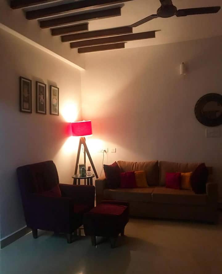 Manash's Retreat! - Puducherry
