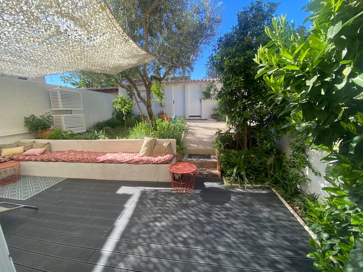 Maison Rénovée Et Climatisée - Cassis