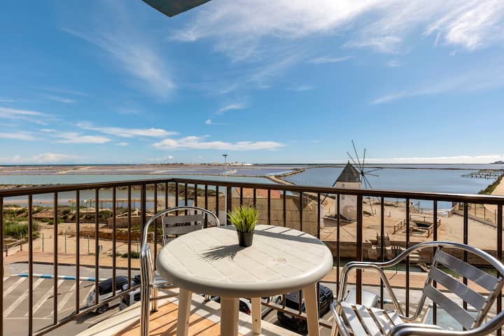 Charming Apartment With Beautiful Views - San Pedro del Pinatar